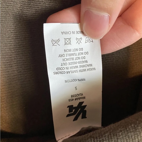 YoungLA | Shirts | Youngla Immortal T Shirt Reversible Brown 455 New ...